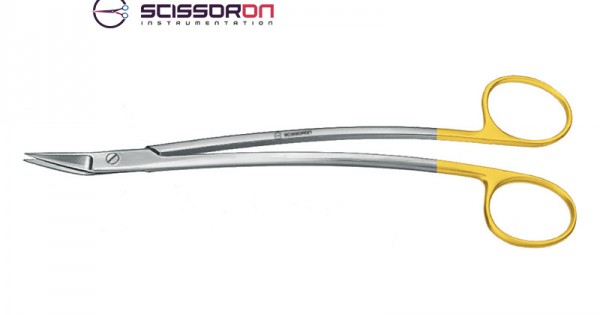 Dean Tonsil Scissor TC Edge